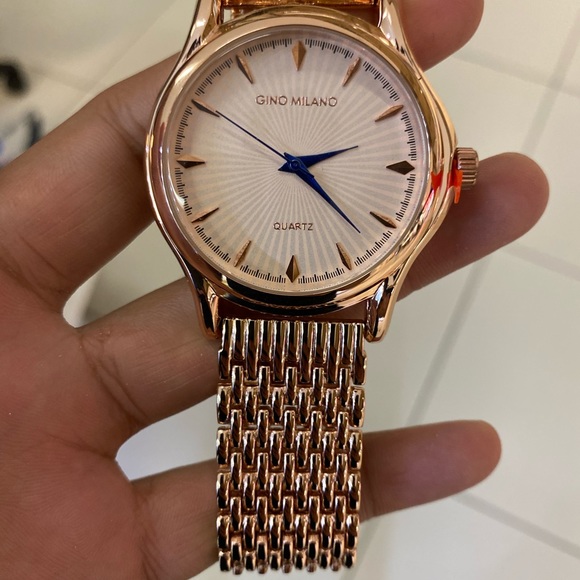 gino milano | Accessories | Ladies Gino Milano Rose Gold Watch | Poshmark
